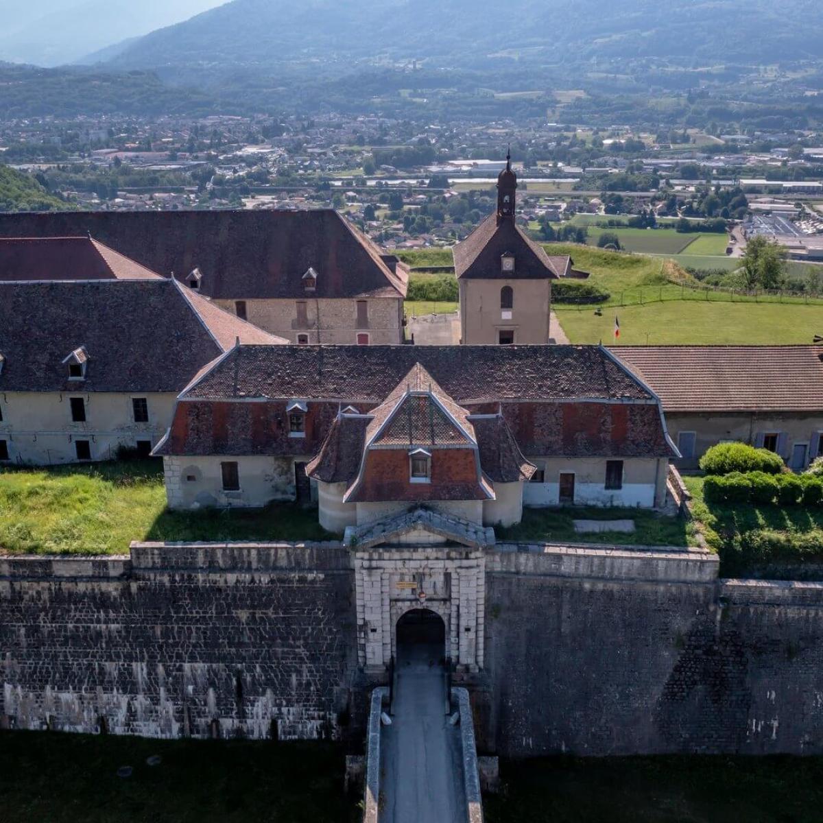 Fort barraux | Office de tourisme Belledonne Chartreuse, bienvenue dans ...